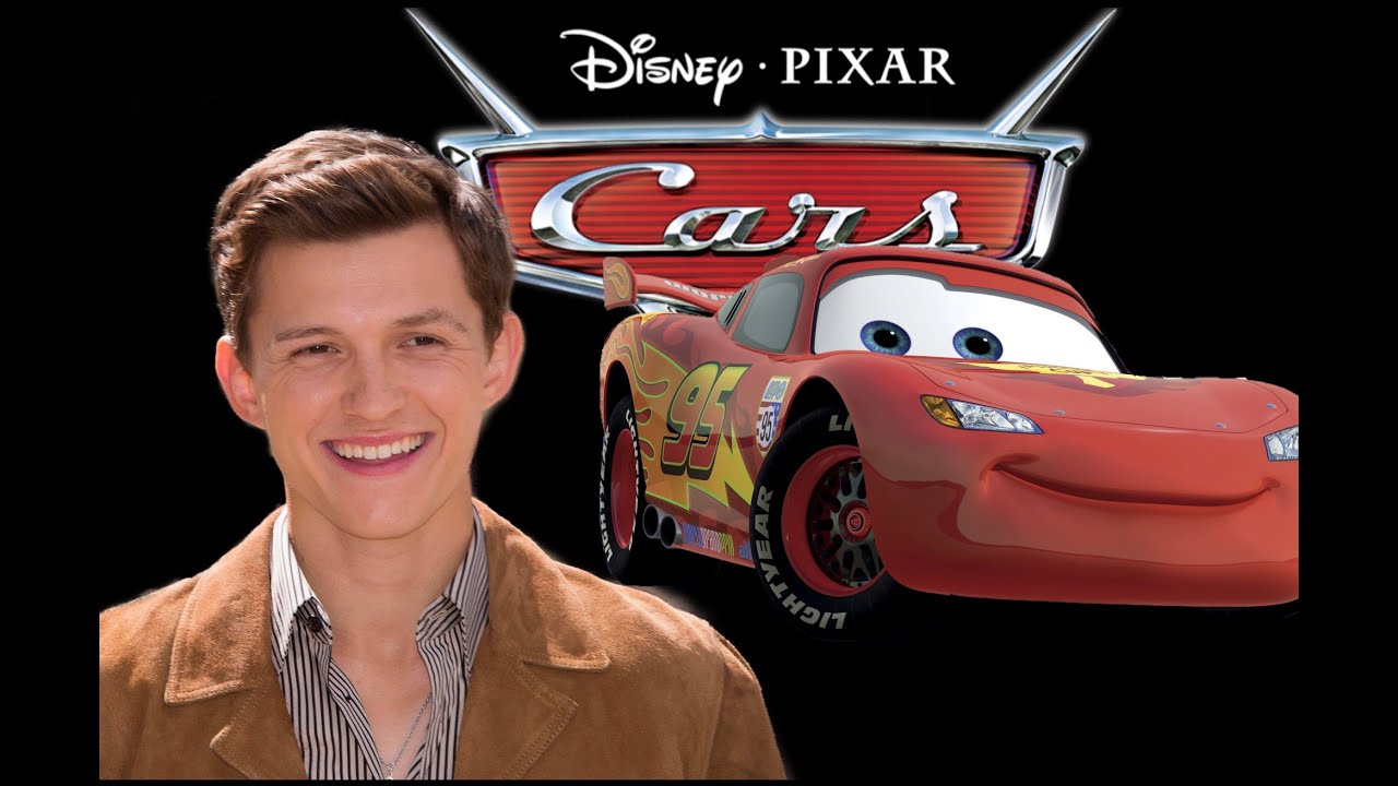 Cast Tom Holland As Lightning McQueen In live Action Cars Movie # ...