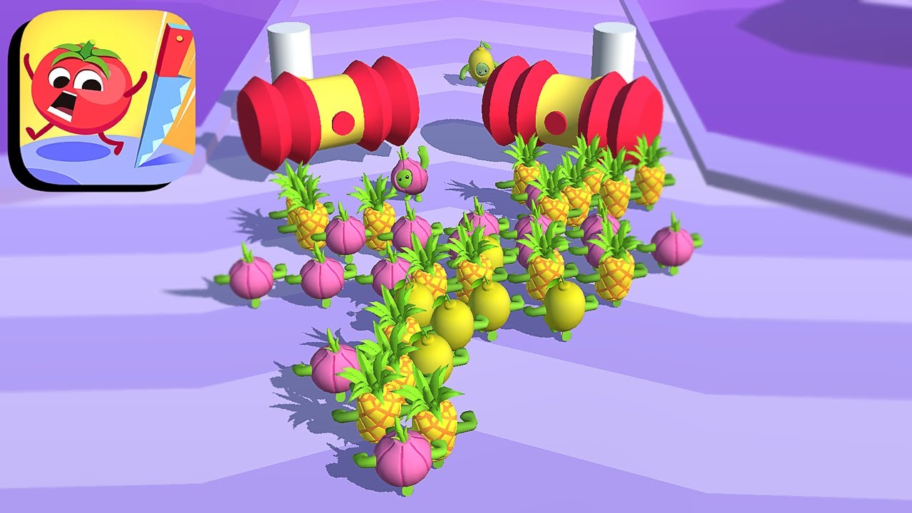 Fruit Rush - All Levels Gameplay Android,ios (Levels 40-42) - YouTube