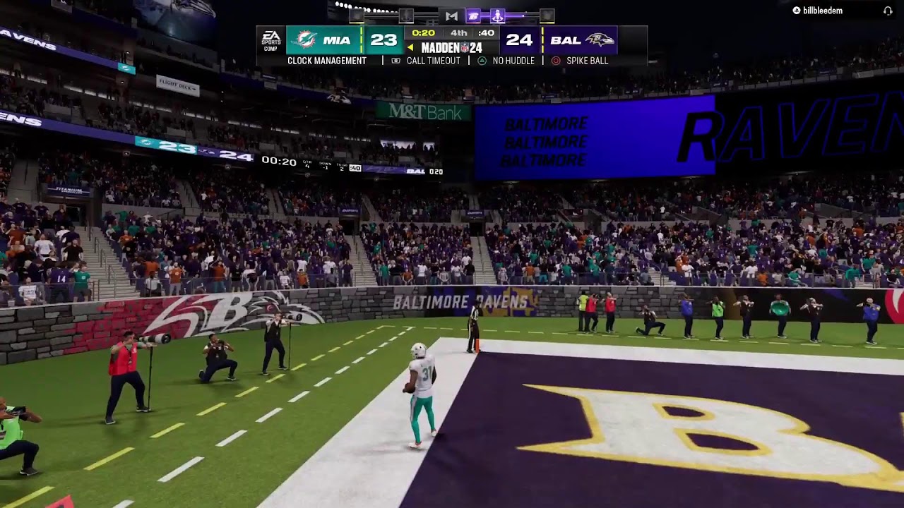 Making people quit in madden 24 - YouTube