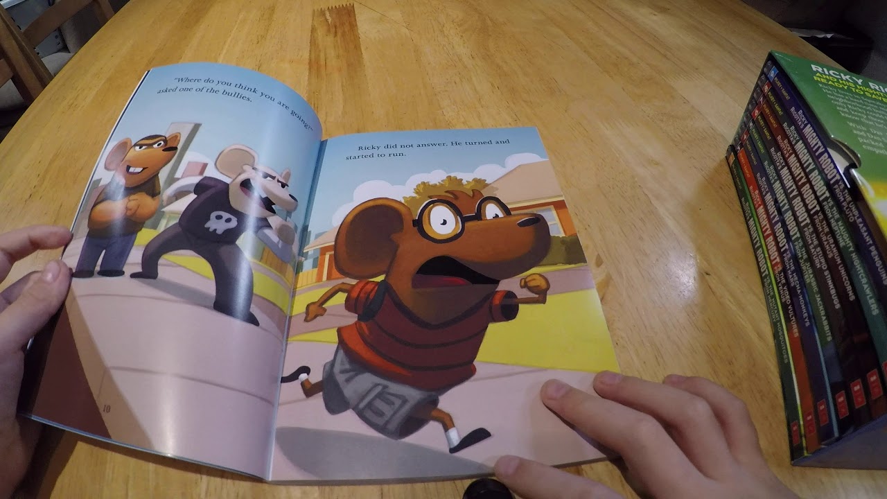 "Ricky Ricotta's Mighty Robot" Read Aloud & Commentary "Out-of-this ...