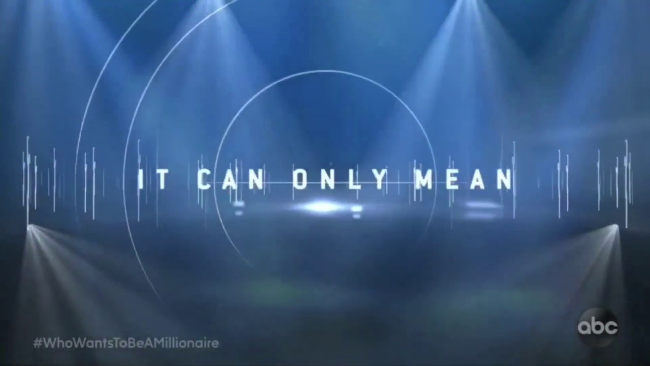 "Who Wants To Be A Millionaire" returns to ABC (Daniel Mamora voiceover ...