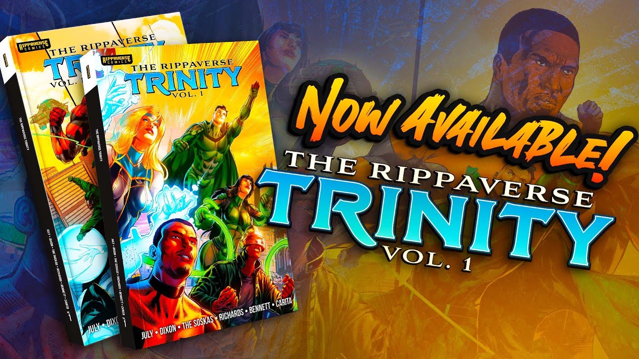 The Rippaverse Trinity Vol. 1 | Announcement Trailer | FIRST Rippaverse Collected Edition - YouTube