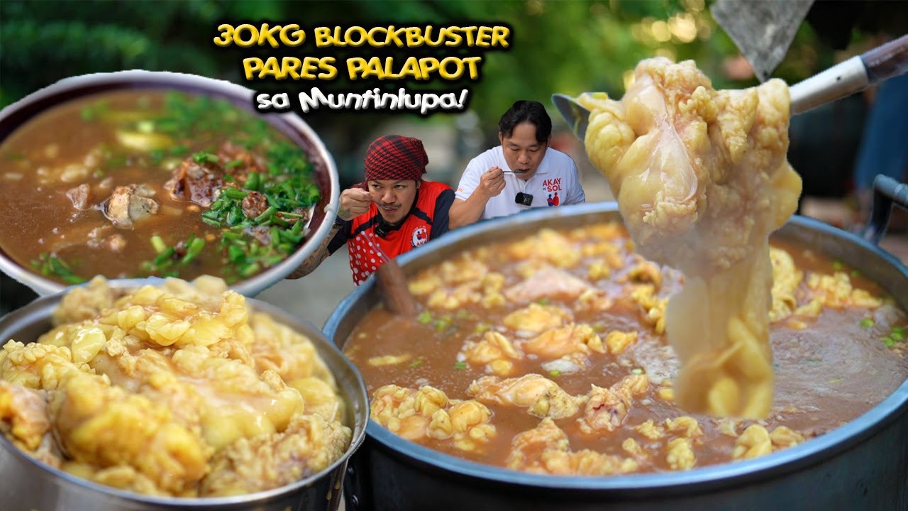 PARES PALAPOT NA NAGUUMAPAW ANG TABA! - YouTube