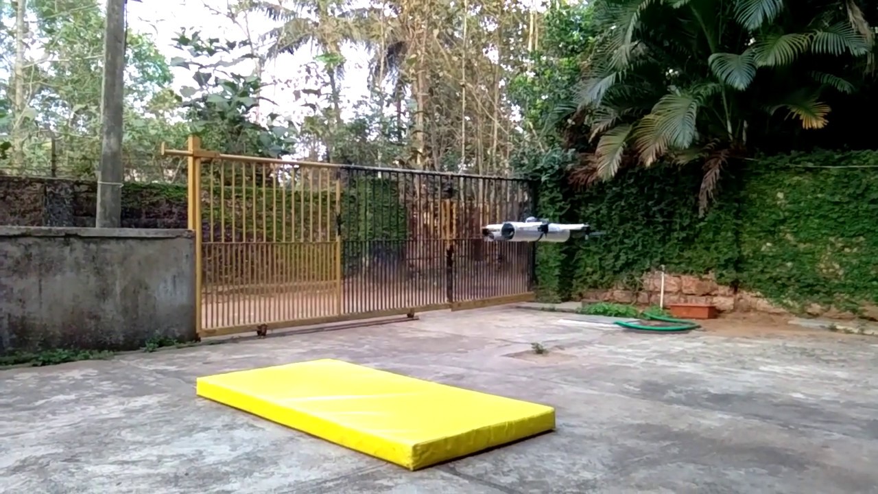 H-Quad made from PVC Pipes - YouTube