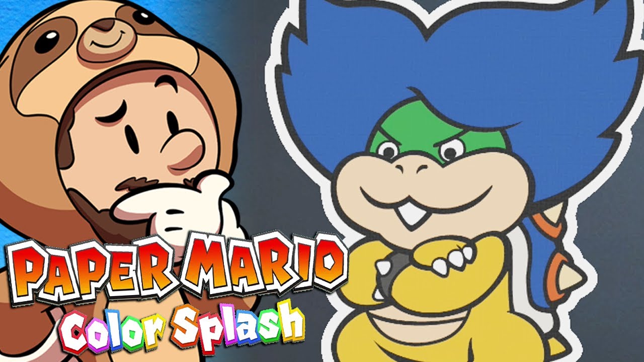 Taking Down Ludwig! | Paper Mario: Color Splash | Episode 22 - YouTube
