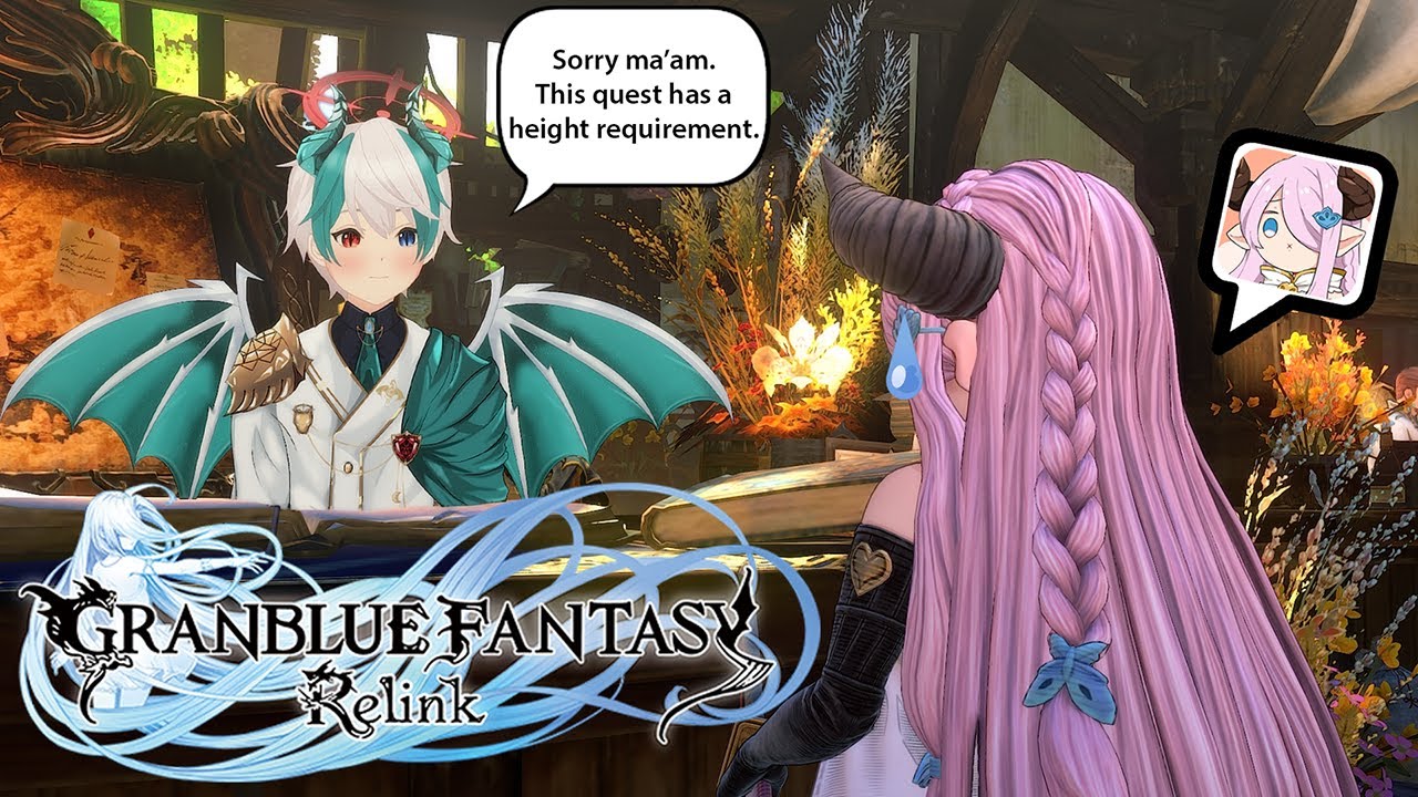 【GRANBLUE FANTASY: RELINK】The Boneheaded Dragon Duo【赤空キョシ/CHROMIA ...