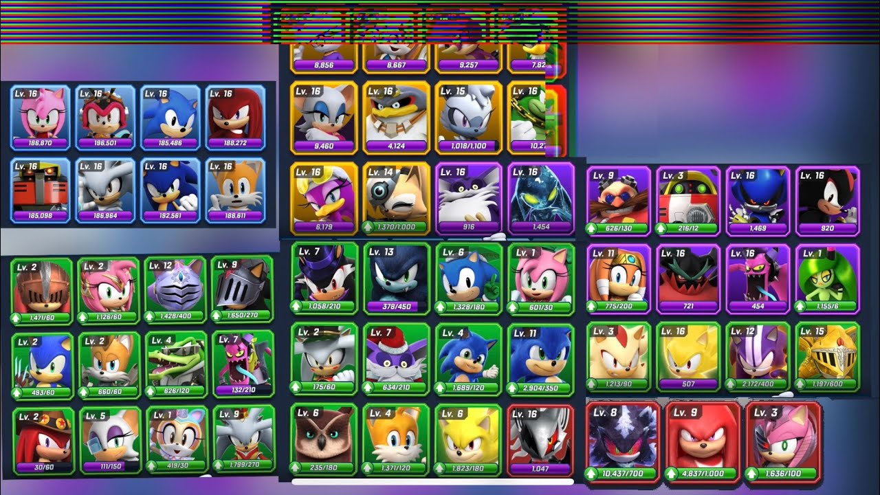 ALL 71 SFSB CHARACTERS! SFSB Gun Game - YouTube