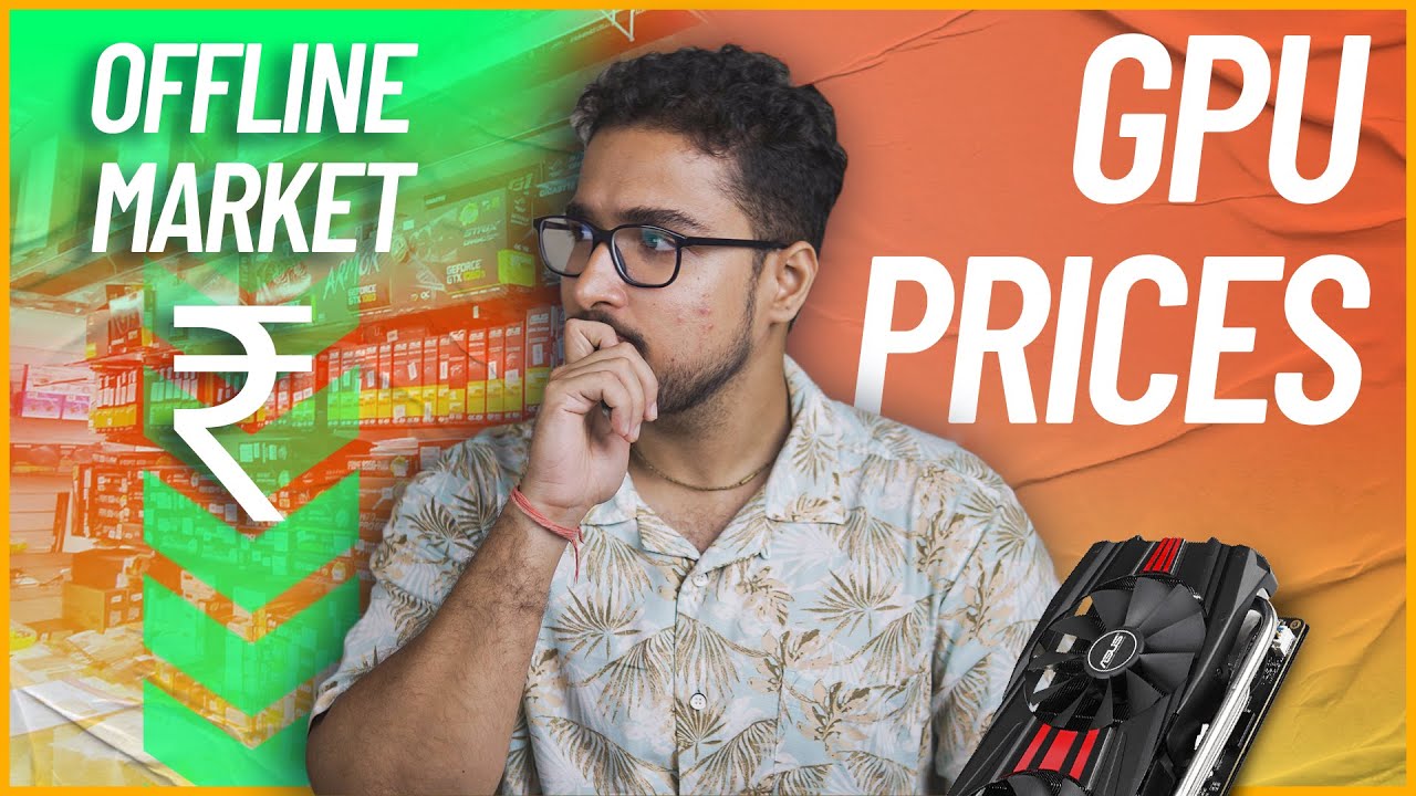 GPU Prices - Amazon Vs Offline Market (2022) - YouTube