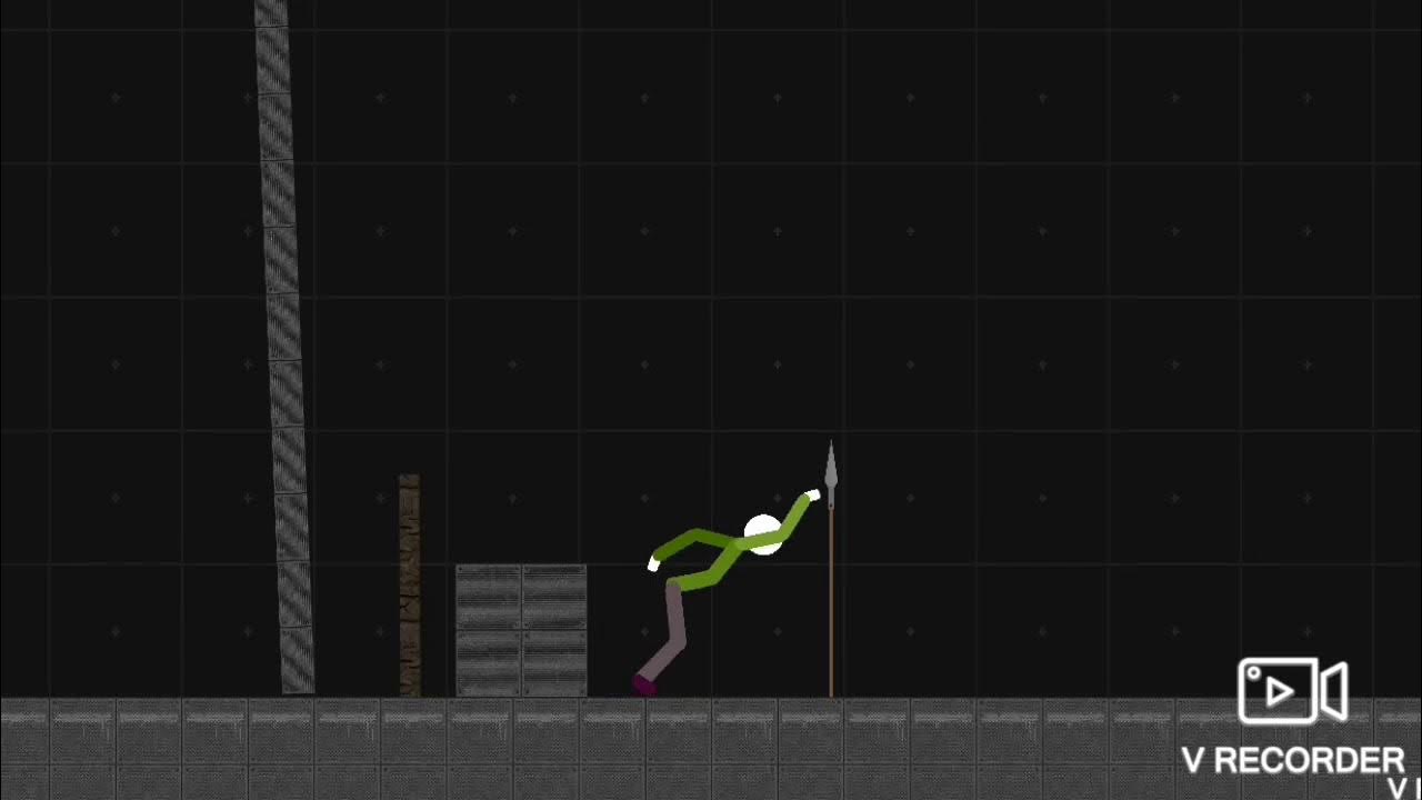 stickman sandbox game the escape - YouTube