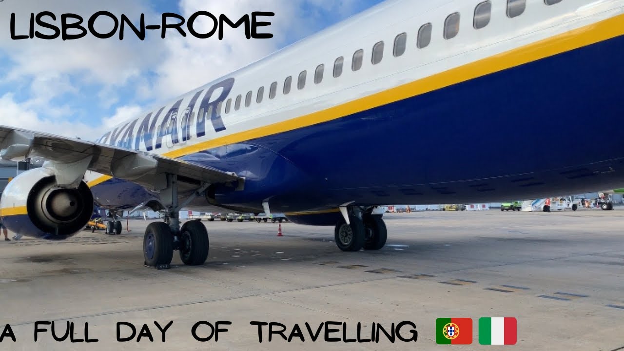 Lisbon to Rome - A Full Day of Travelling 🇵🇹🇮🇹 - YouTube