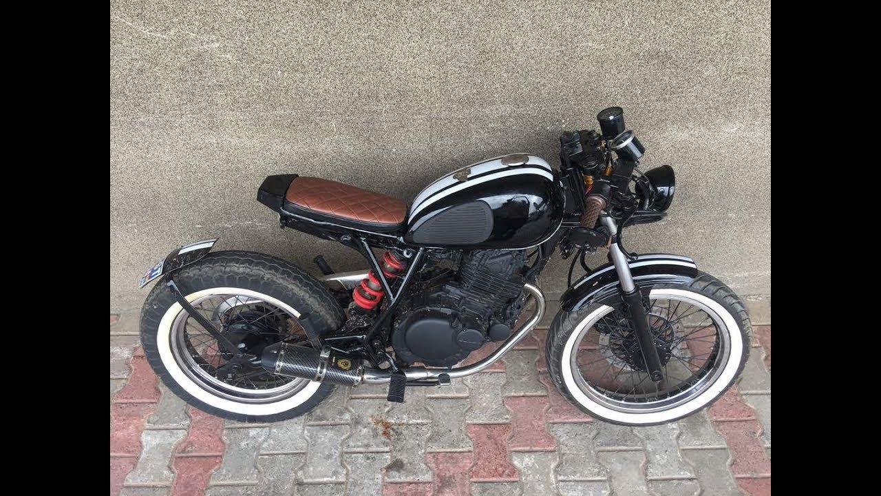 Volty Cafe Racer/Brat - YouTube