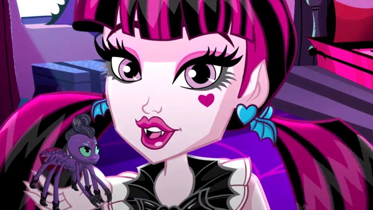 Meet The Ghouls - Draculaura💜Monster High™💜Cartoons for Kids - YouTube