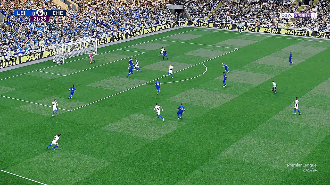 Leicester vs Chelsea | Premier League 24/25 | PES 2021 4K 60FPS ...