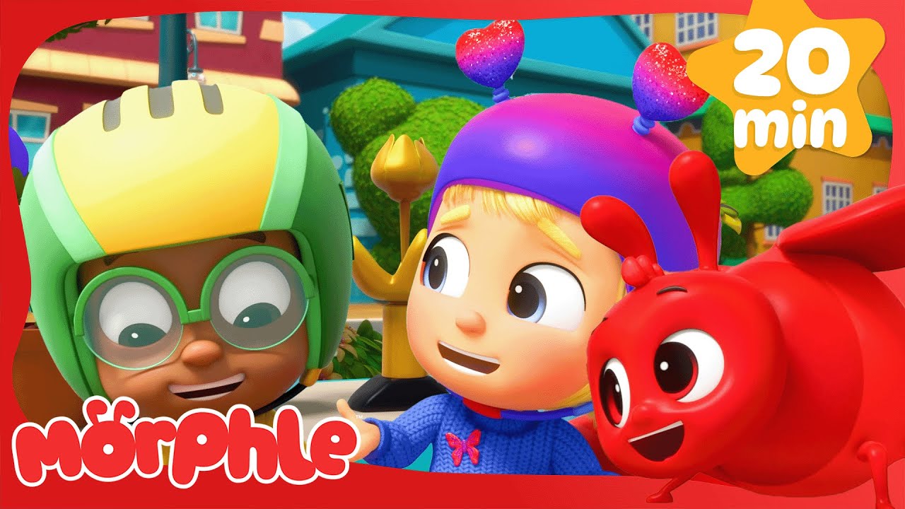 The Flower Power Prize | Cartoons for Kids! | Morphle | Moonbug Kids ...