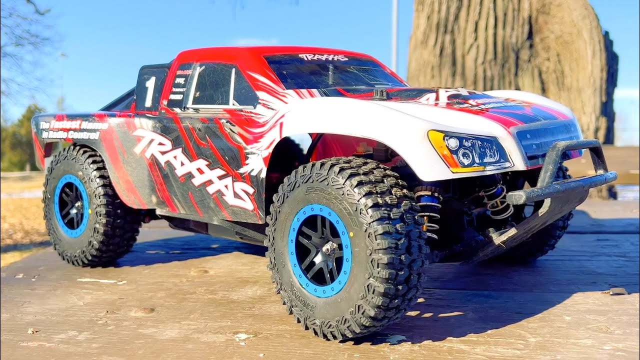 Proline Hyrax SCXL Tires // FIRST TEST on Traxxas Slash 4x4 BRUSHLESS ...