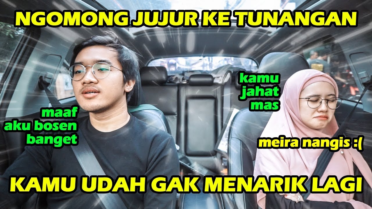 PRANK Ngomong "KAMU UDAH GA MENARIK LAGI" Reaksi Dia Gimana? - YouTube