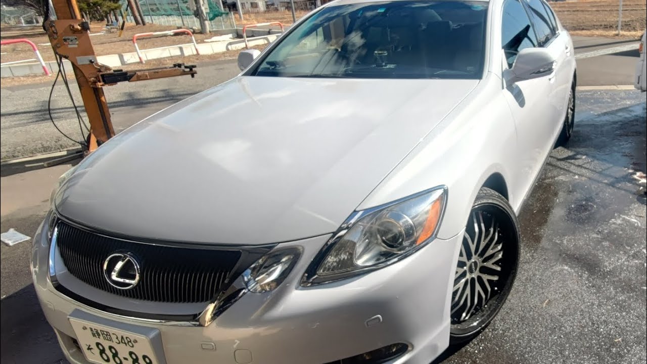 GRS191 レクサスGS350 H20 - YouTube