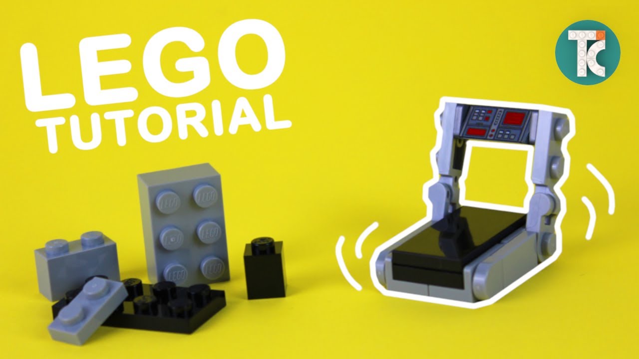 LEGO Treadmill (Tutorial) - YouTube