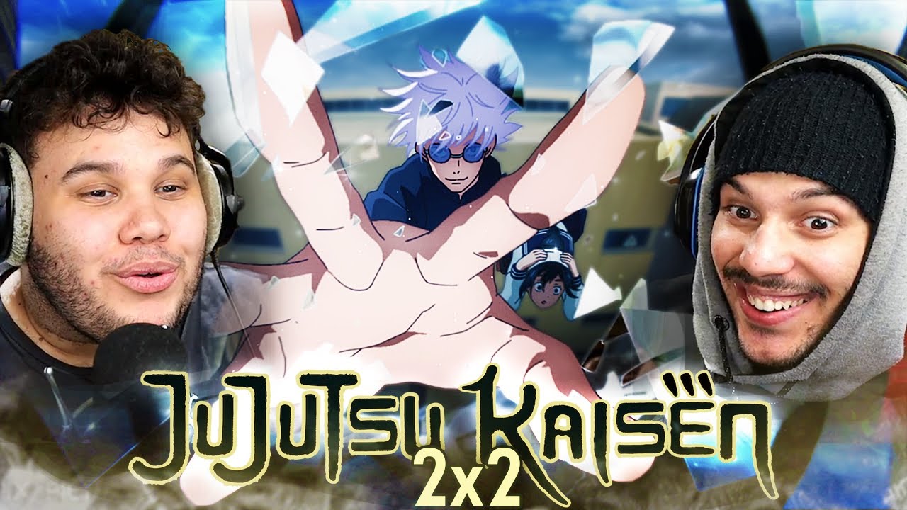 Jujutsu Kaisen Season 2 Episode 2 REACTION | Gojo Rizz! - YouTube