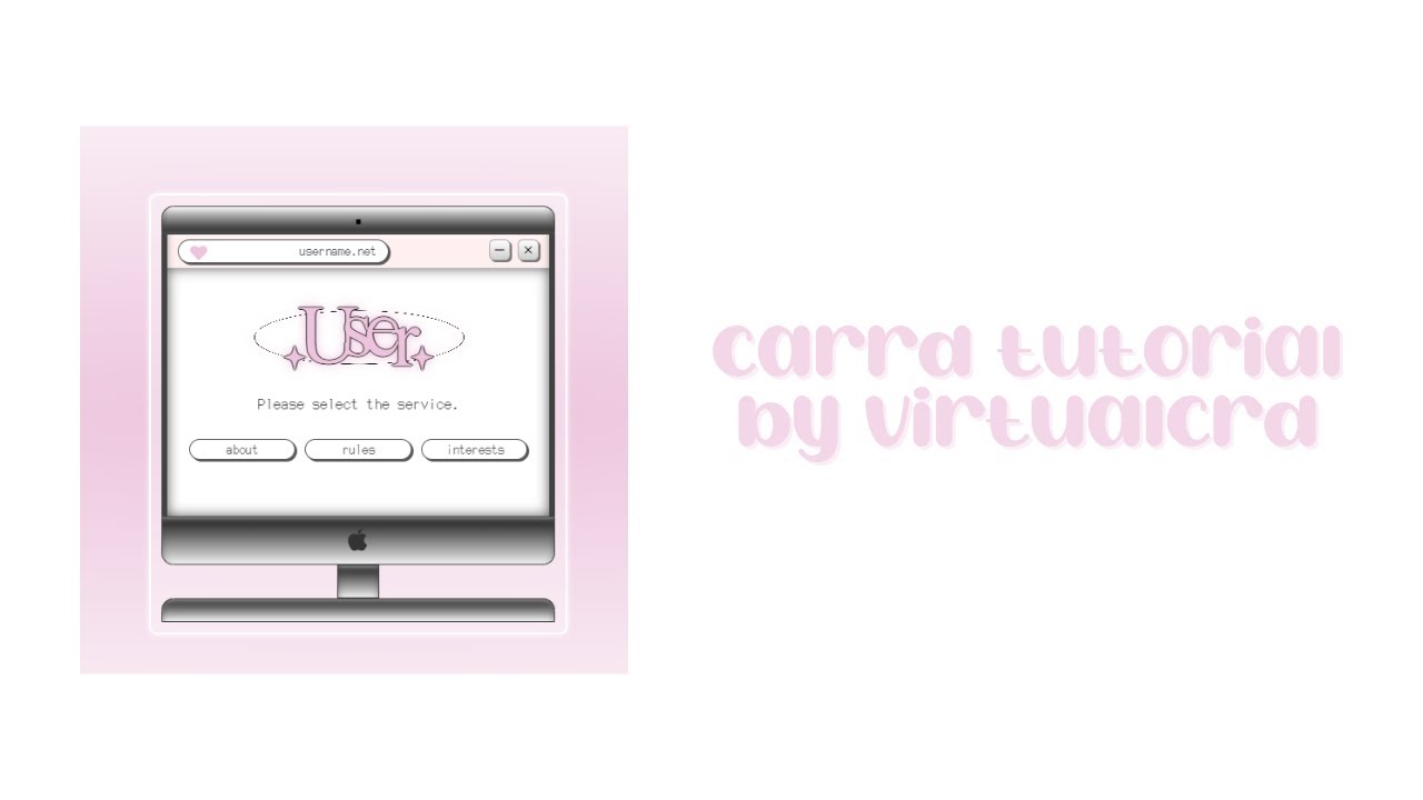 carrd tutorial — ©️ angeidiarys [PRO PLUS] - YouTube