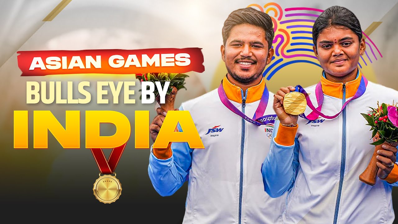 Indian duo of Jyothi Vennam & Ojas Deotale Clinches GOLD in Compound ...