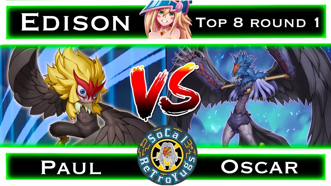 Yugioh Blackwings (Paulwings) vs Blackwings SCRY Season 11 / Top 8 R1 ...