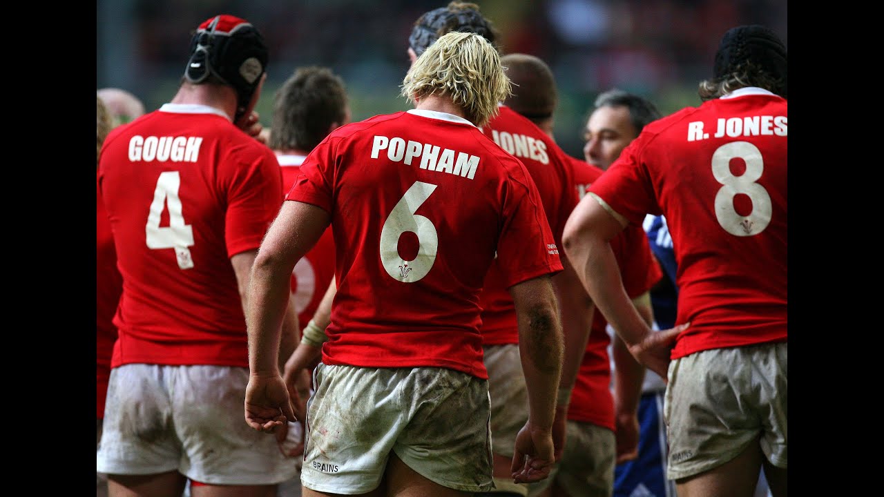 The Evolution of the Rugby Kit: Wales - YouTube