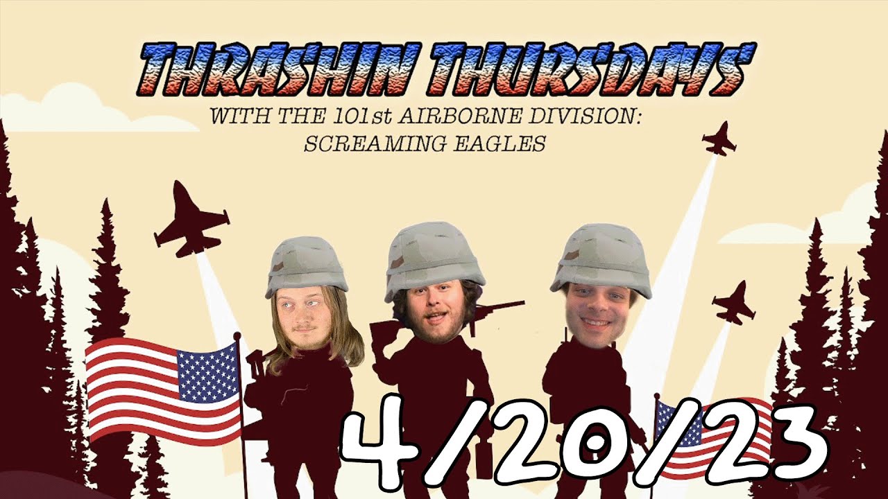 Thrashing Thursdays With The Shreddin Eagles Ep. 3: 420 on Skate 3! VOD ...