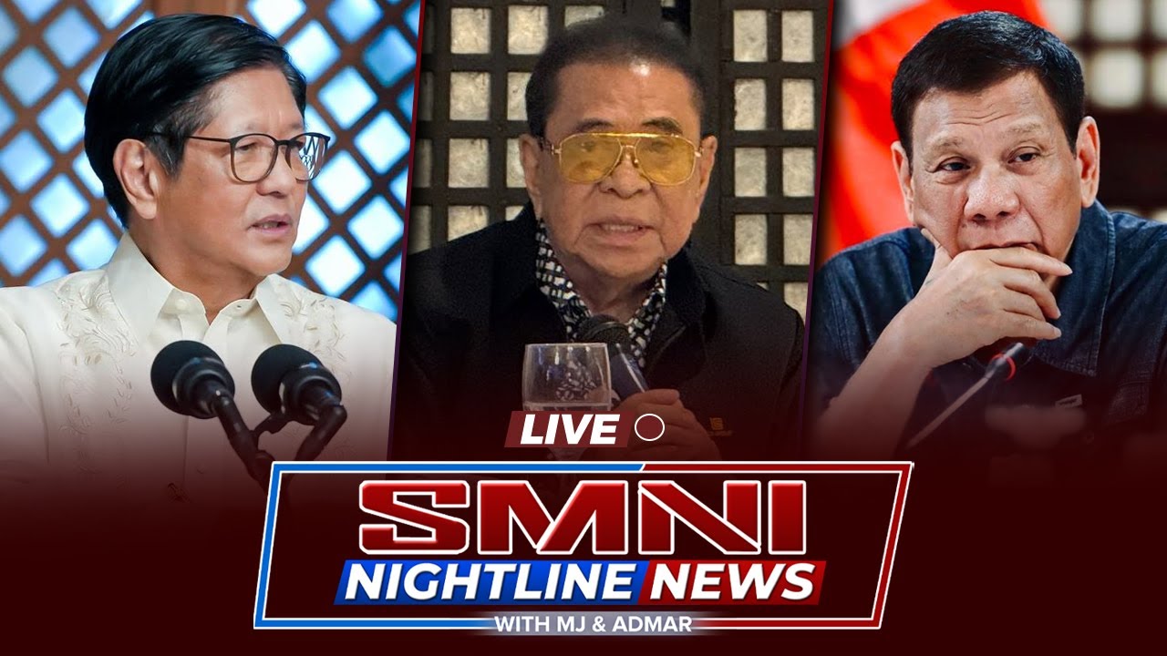 LIVE: SMNI Nightline News | Oktubre 6, 2025 – Lunes - YouTube