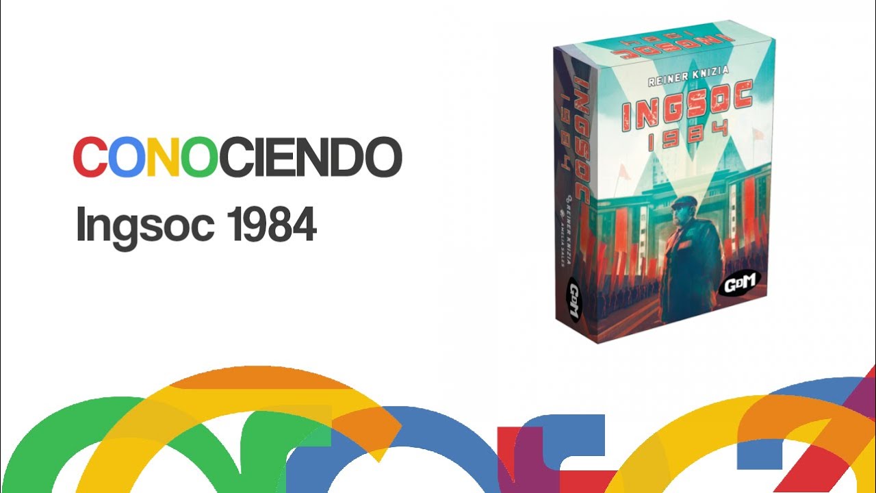 Conociendo Ingsoc 1984 - YouTube