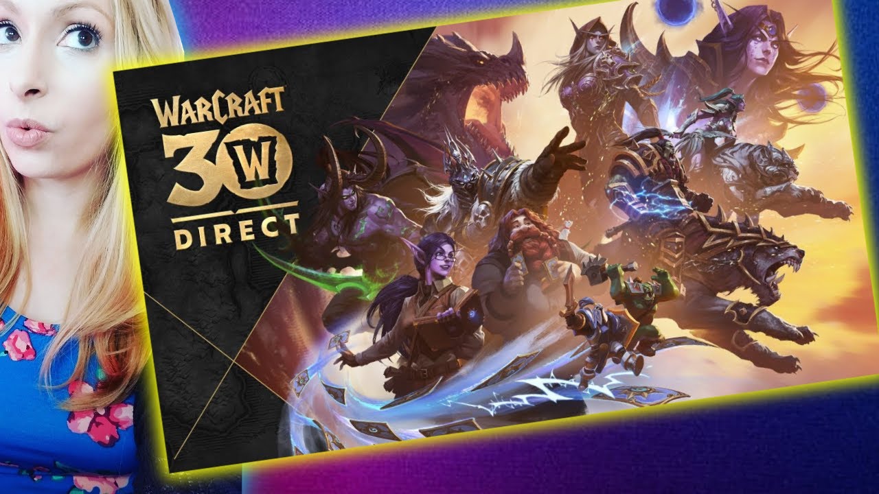 LIVE REACT: 30 Year Anniversary Event! WoW, HS, Rumble & MORE - World ...