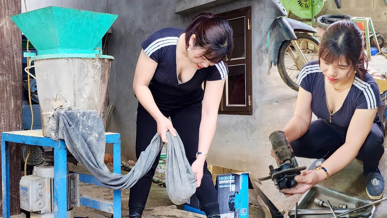 Full Video: The life of Mechanical Girl - Help villagers repair ...