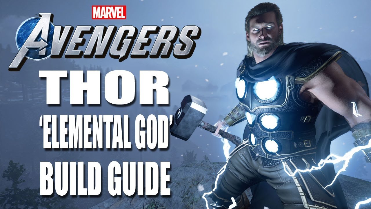 AMAZING ENDGAME ELEMENTAL BUILD FOR THOR | Marvel's Avengers - YouTube