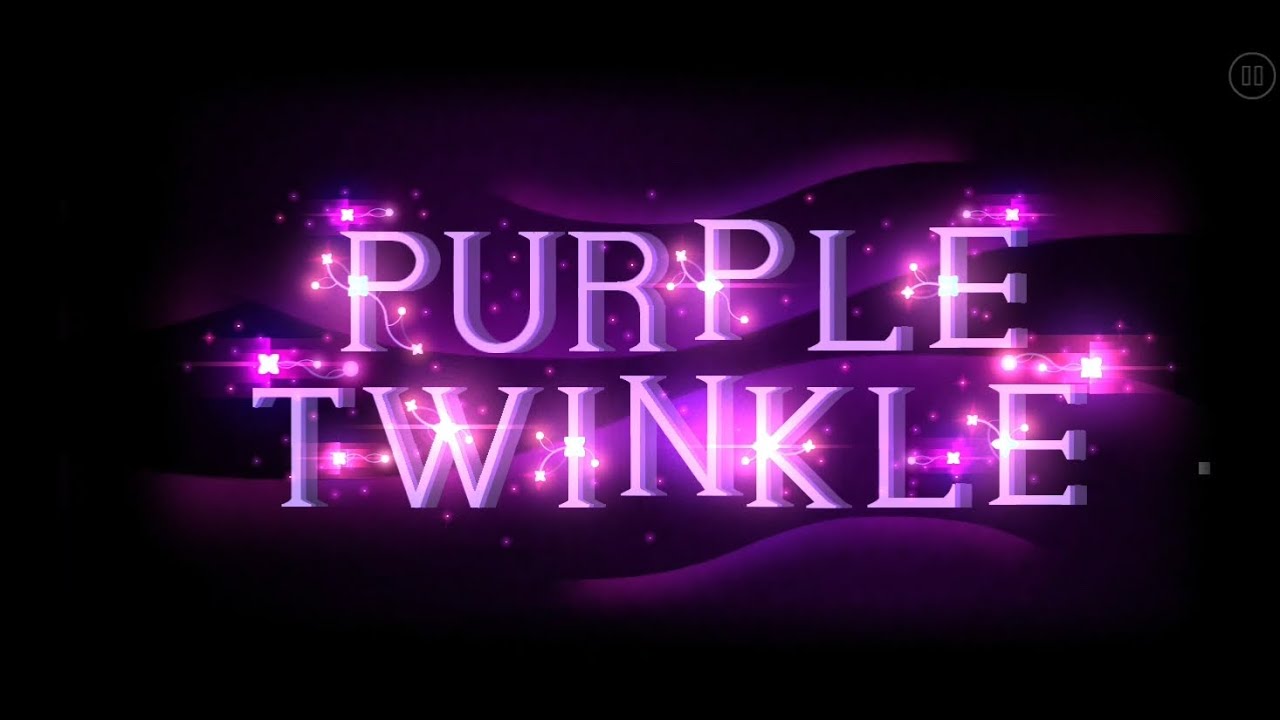 PURPLE TWINKLE! by Soluble and more [3 Coins] | Geometry Dash - YouTube