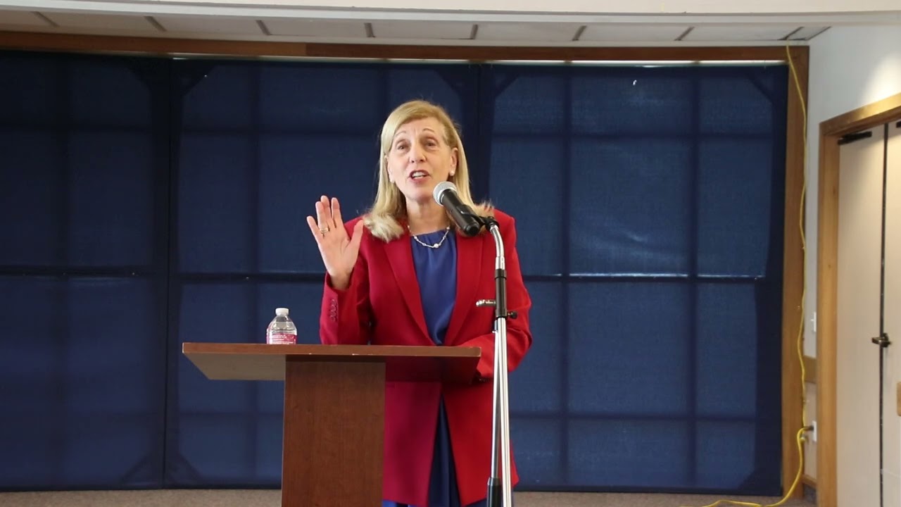 Barbara Bry speaks at Candidates to Constituents Forum in Alpine - YouTube