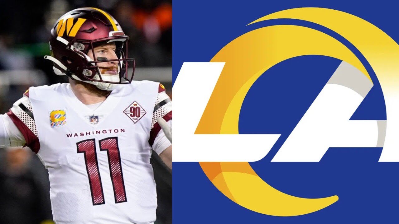 Los Angles Rams Sign Carson Wentz Fantasy Football / NFL News - YouTube