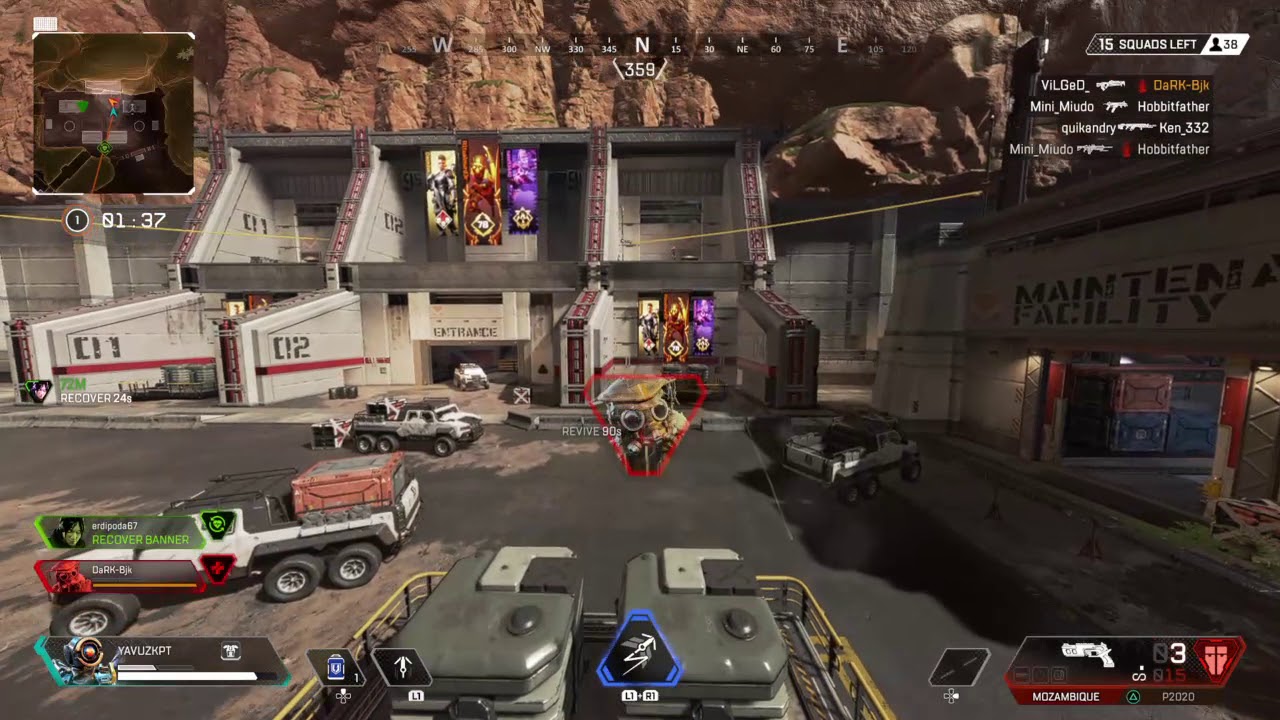 Apex Legends | Every Bullet Counts - YouTube