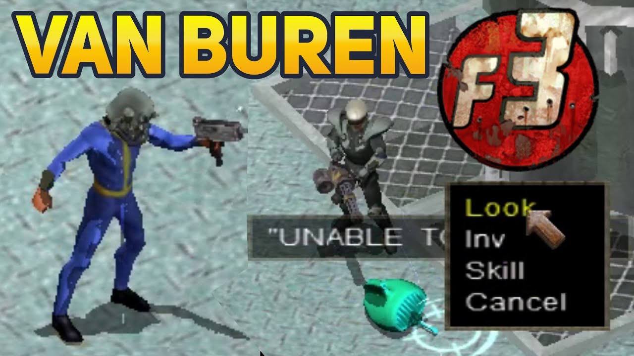 Let's Play Fallout 3 Van Buren [Full HD 60fps] - YouTube