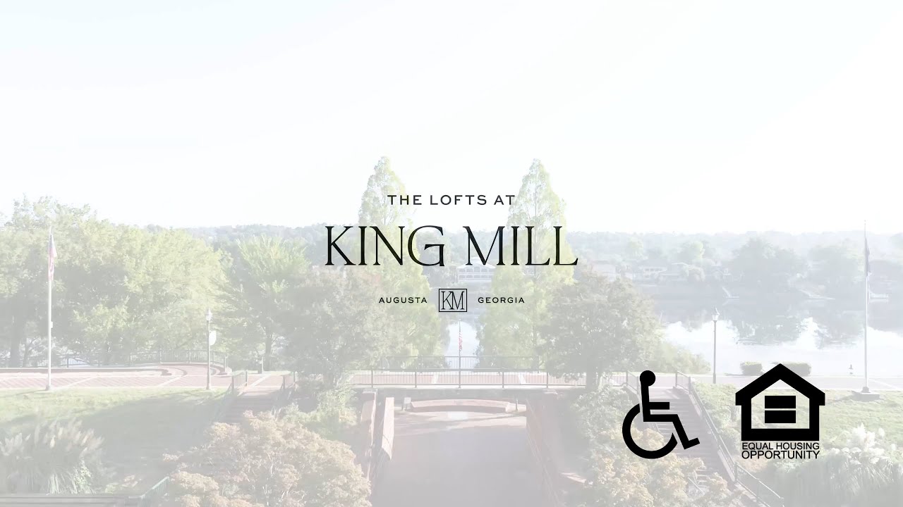 The Lofts at King Mill | Augusta GA Apartments | Greystar - YouTube