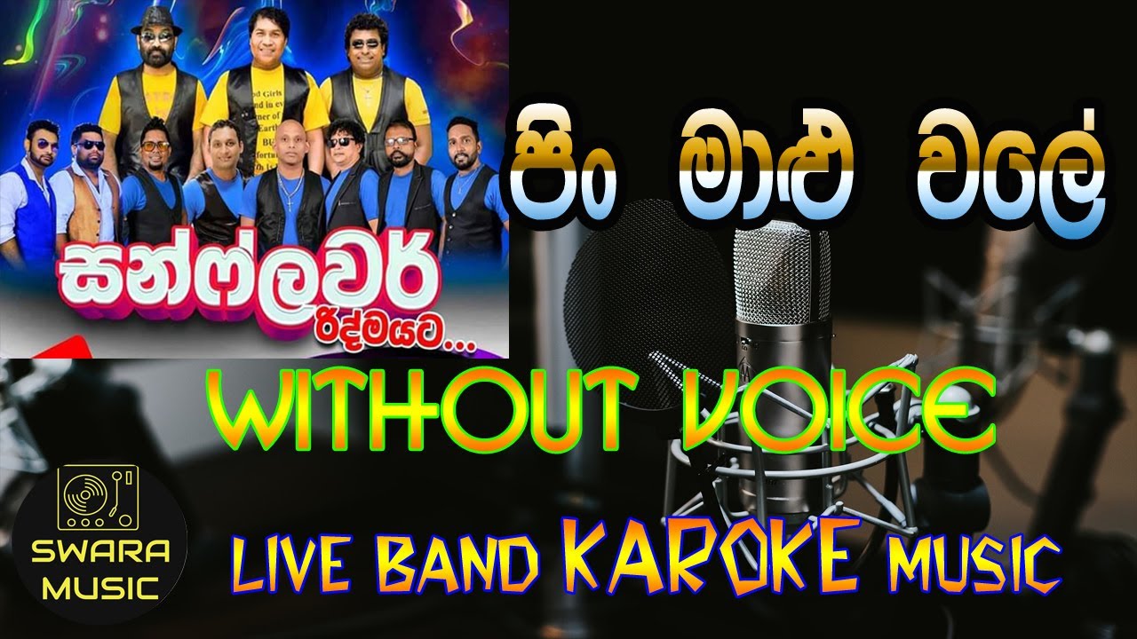 pin malu wale |neel warnakulasuriya | sunflower | without voice | live ...