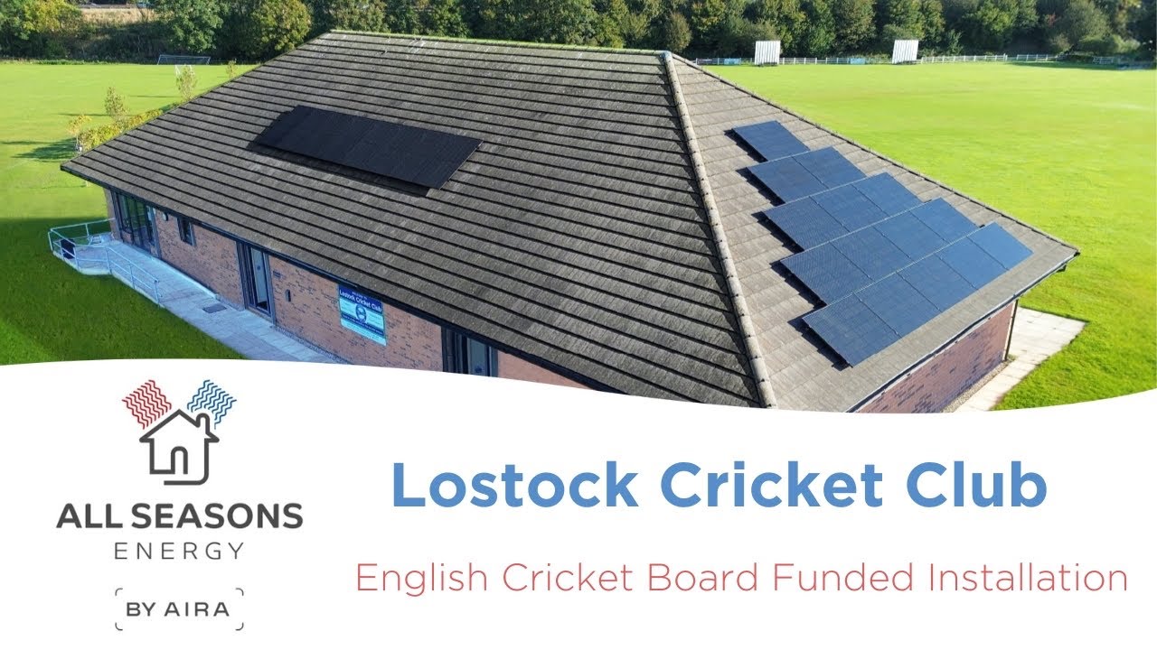 🏏 English Cricket Board Funded Solar Panels Are Transforming Lostock ...