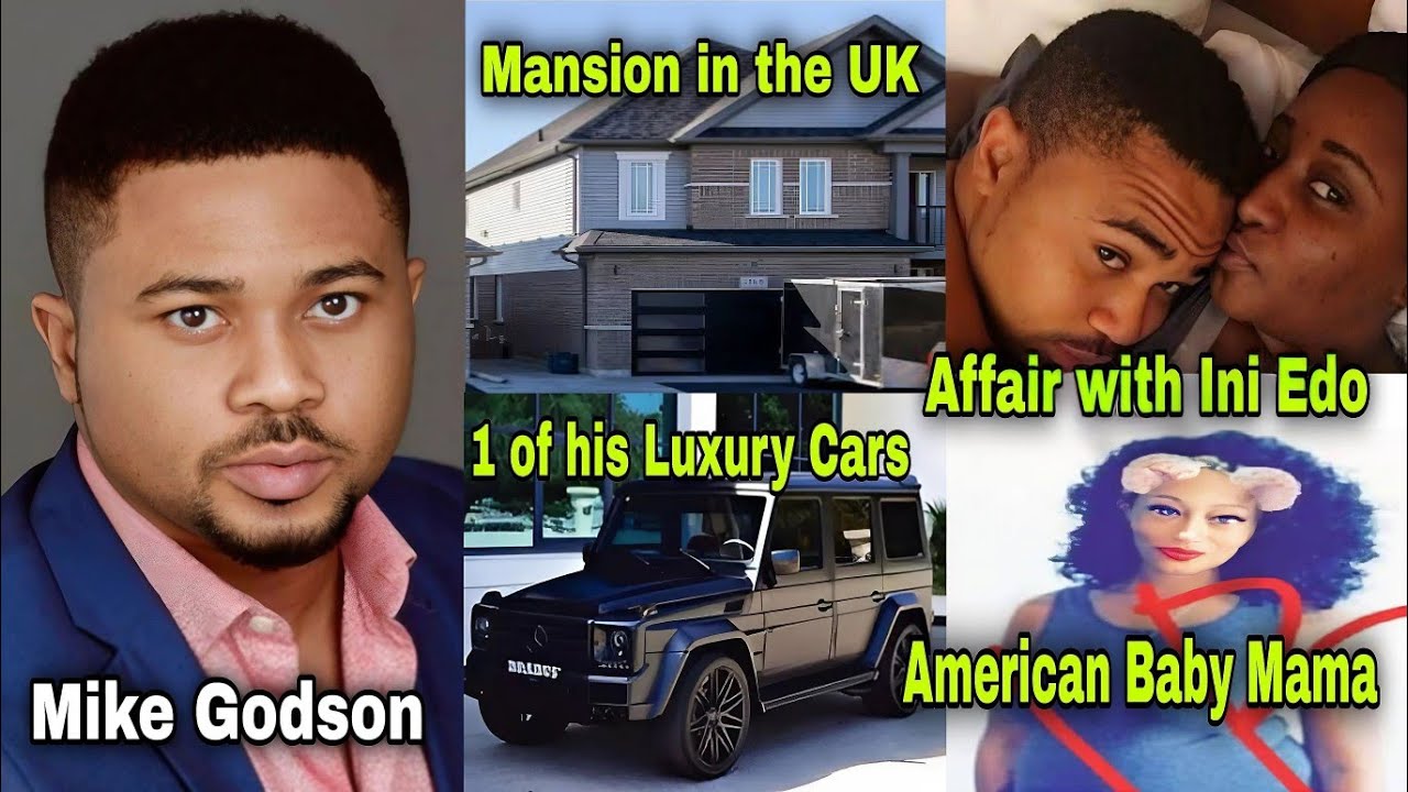 Mike Godson: Biography, American wife, twins, romance with Ini Edo, net ...