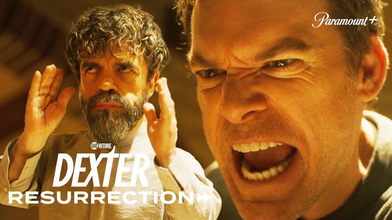 Best of Dexter vs. Leon Prater 💉 Dexter: Resurrection - YouTube