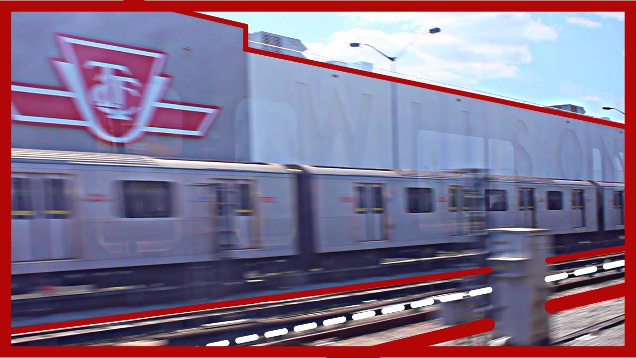 Toronto Subway | TTC Line 1 (Yonge-University) Finch to Downsview ...