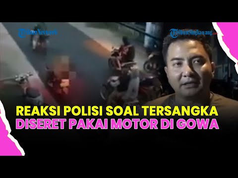 🔴RESPONS POLISI SOAL WARGA SERET PELAKU PEMERKOSA PAKAI MOTOR DI GOWA SULAWESI SELATAN