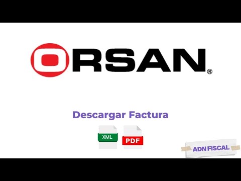 ORSAN Facturación - Como facturar tus tickets de ORSAN - YouTube
