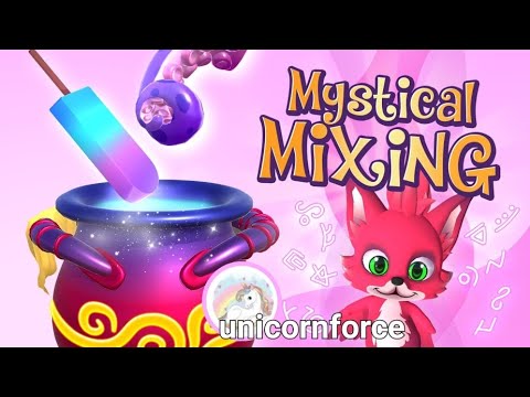 Mystical Mixing game play - YouTube