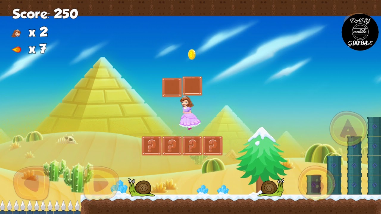 Princess Sofia World - Level 20 - YouTube