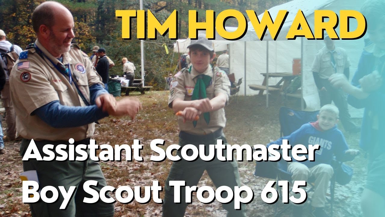 Tim Howard - Assistant Scoutmaster; Boy Scout Troop 615, Ellicott City ...