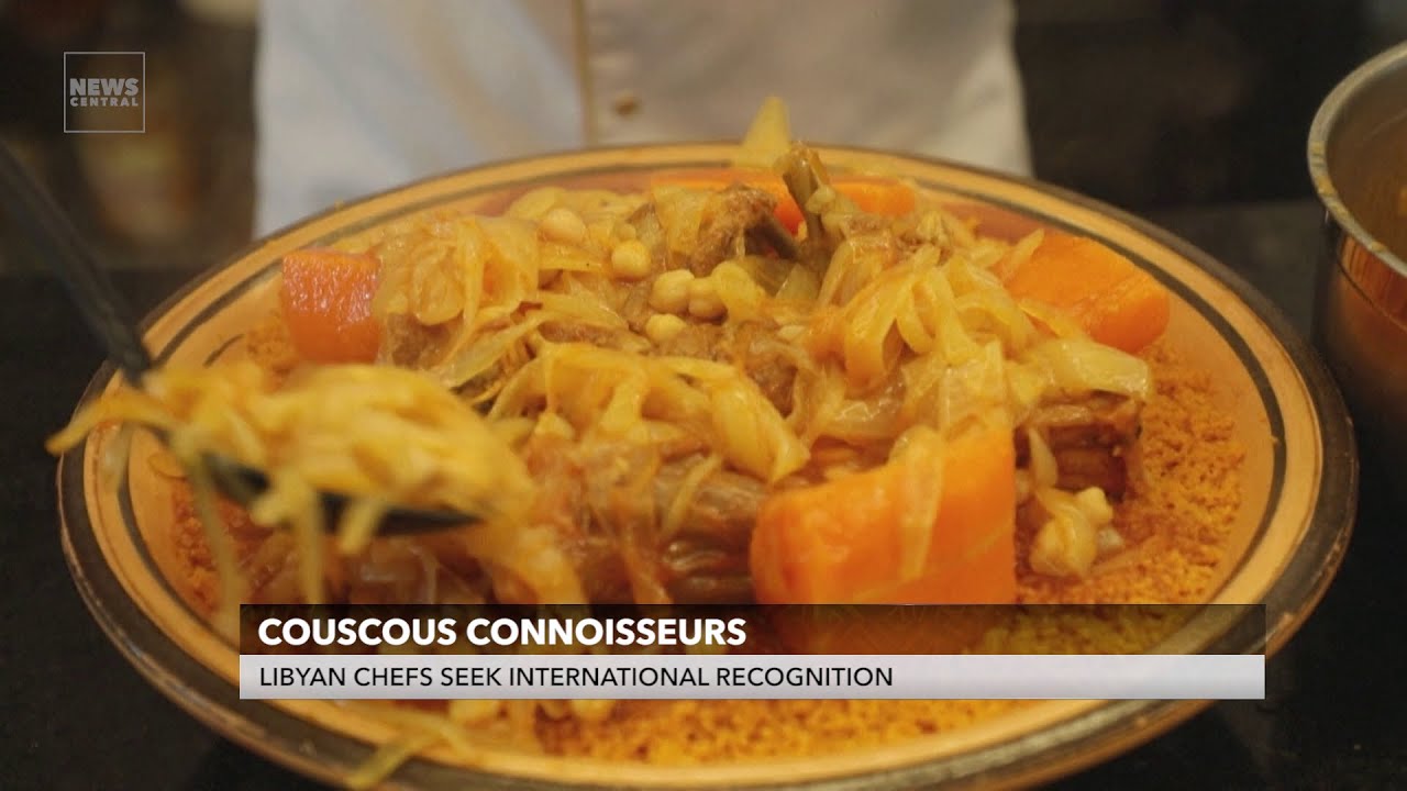 Libyan Food Couscous